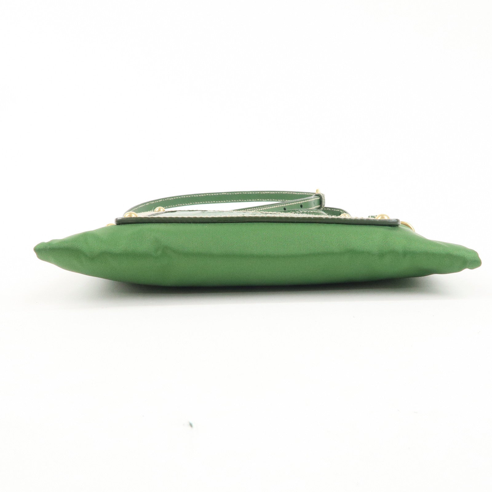 Nylon - Pouch - Leather - Bag - Shoulder - Saffiano - PRADA Nylon - Pouch - Leather - Bag - Shoulder - Saffiano - PRADA