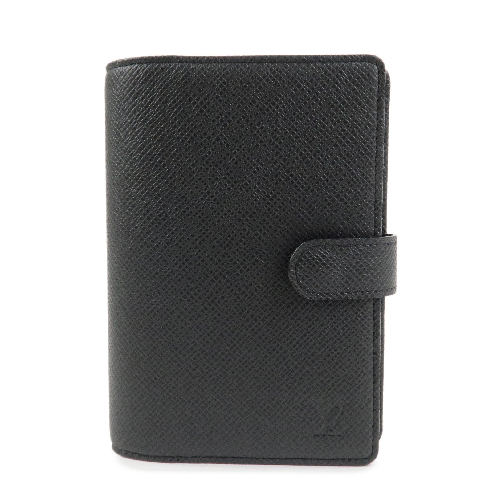 Louis Vuitton Taiga Leather Agenda PM Planner Cover Ardoise R20426