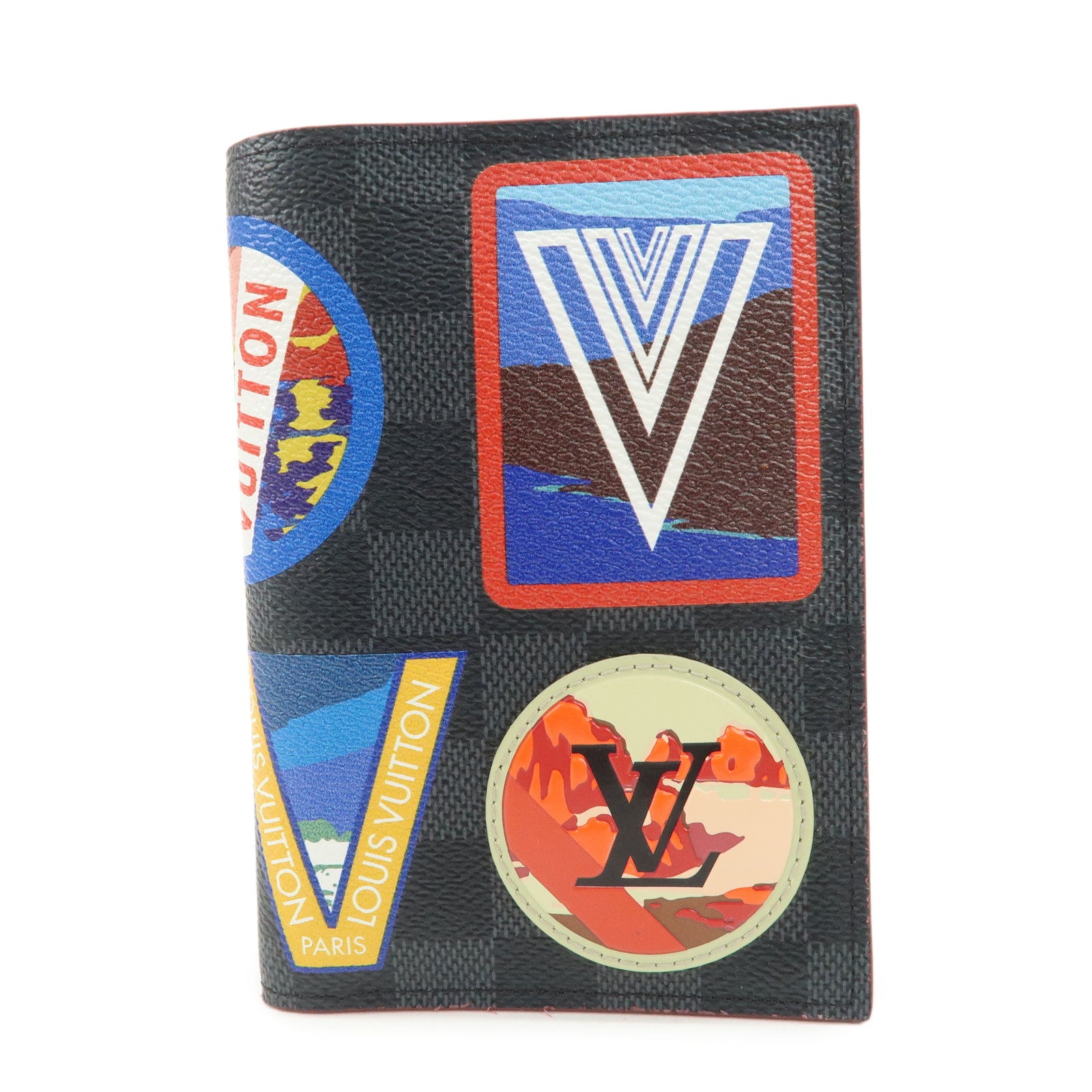 Louis Vuitton Alps Collection Damier Couverture Passeport NM N60154